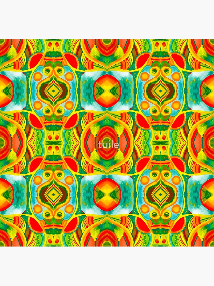"Vivid colors" Poster by tuile | Redbubble