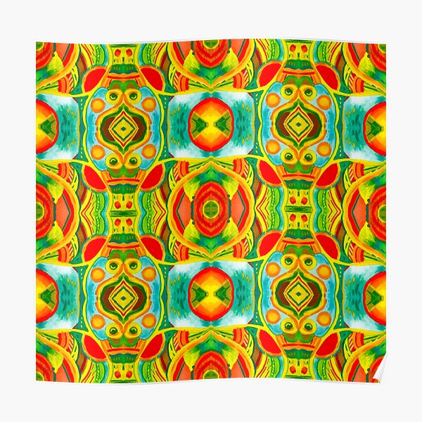 "Vivid colors" Poster by tuile | Redbubble