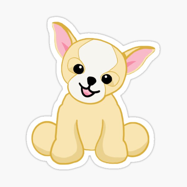 "Webkinz Dog" Sticker by claireblevins | Redbubble