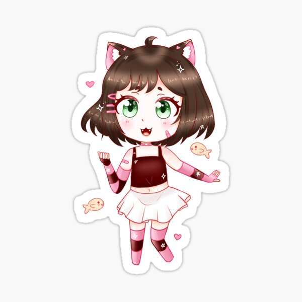 "meika " Sticker by meikasamaa | Redbubble