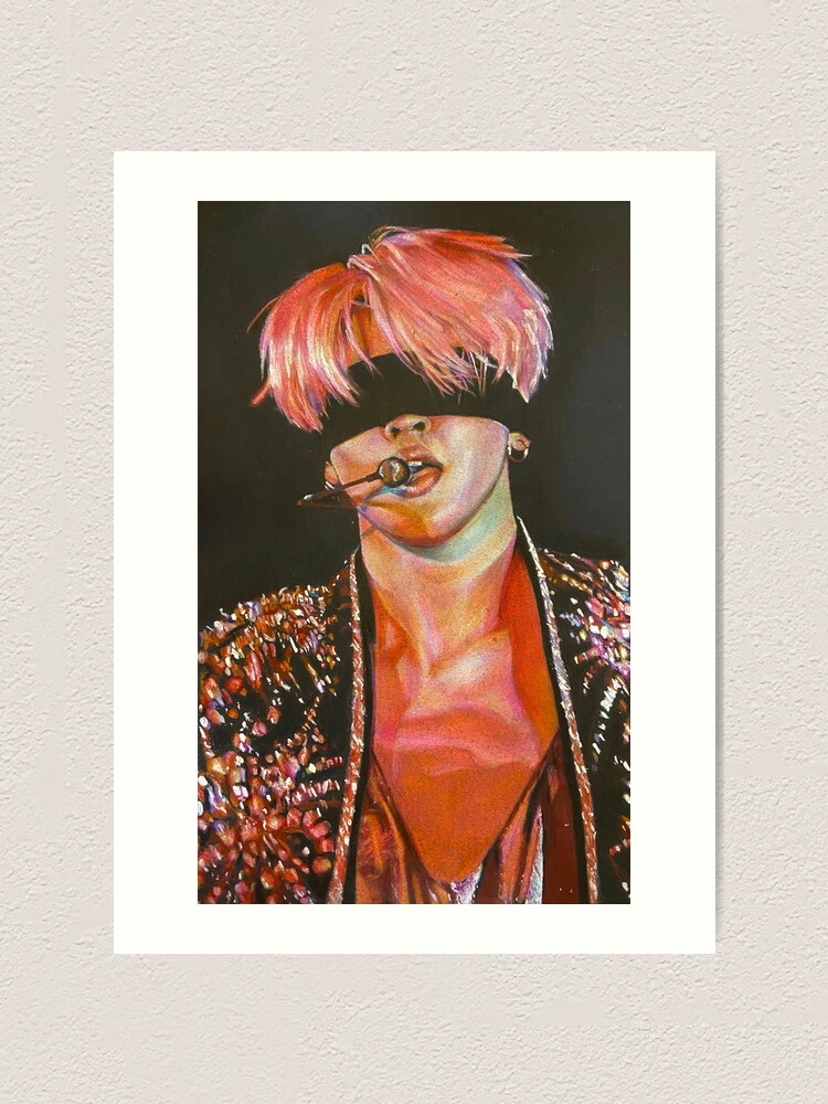 "Lie - BTS Jimin" Art Print by llaurenkyle | Redbubble
