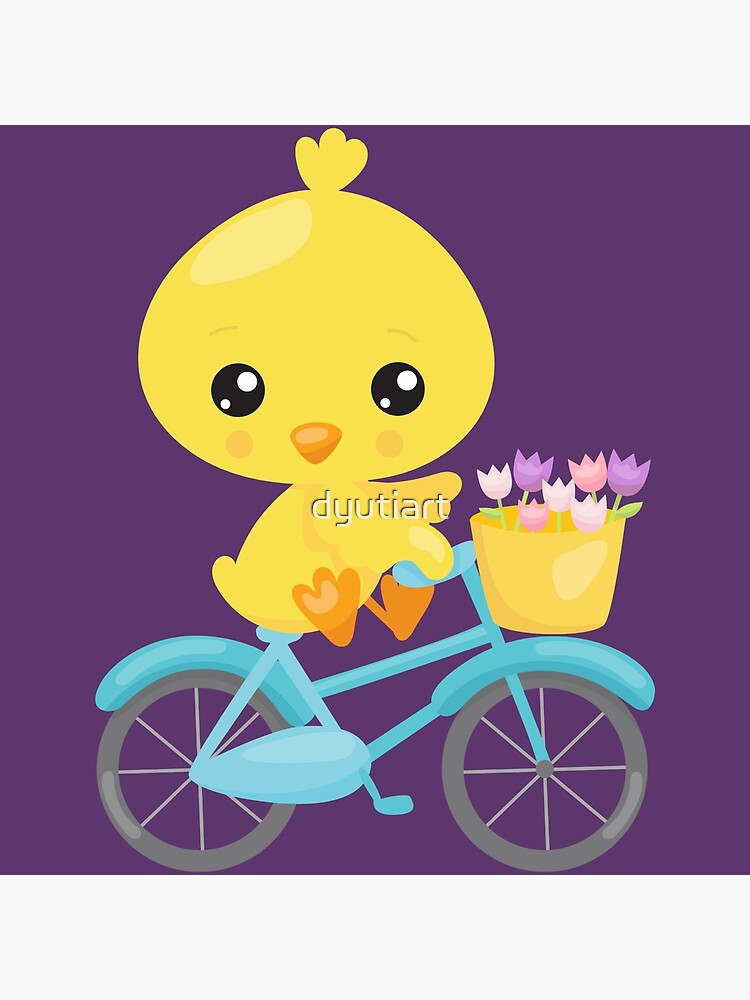 "Chibi Chick" Poster by dyutiart | Redbubble
