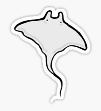 Stingray Stickers | Redbubble
