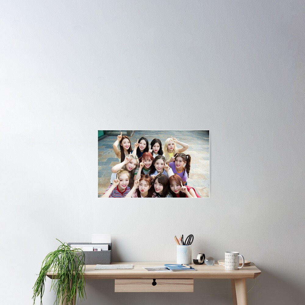 "Loona" Poster by straykings | Redbubble