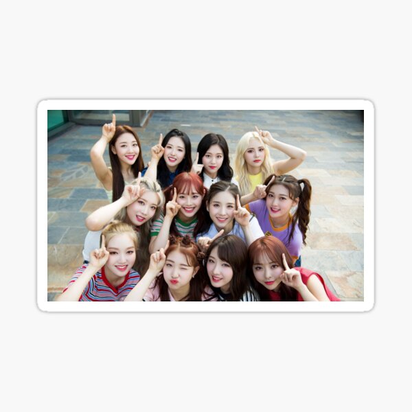 "Loona" Sticker by straykings | Redbubble