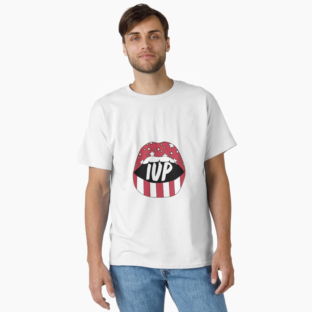 "IUP Lips" Sticker for Sale by jillhenriques | Redbubble
