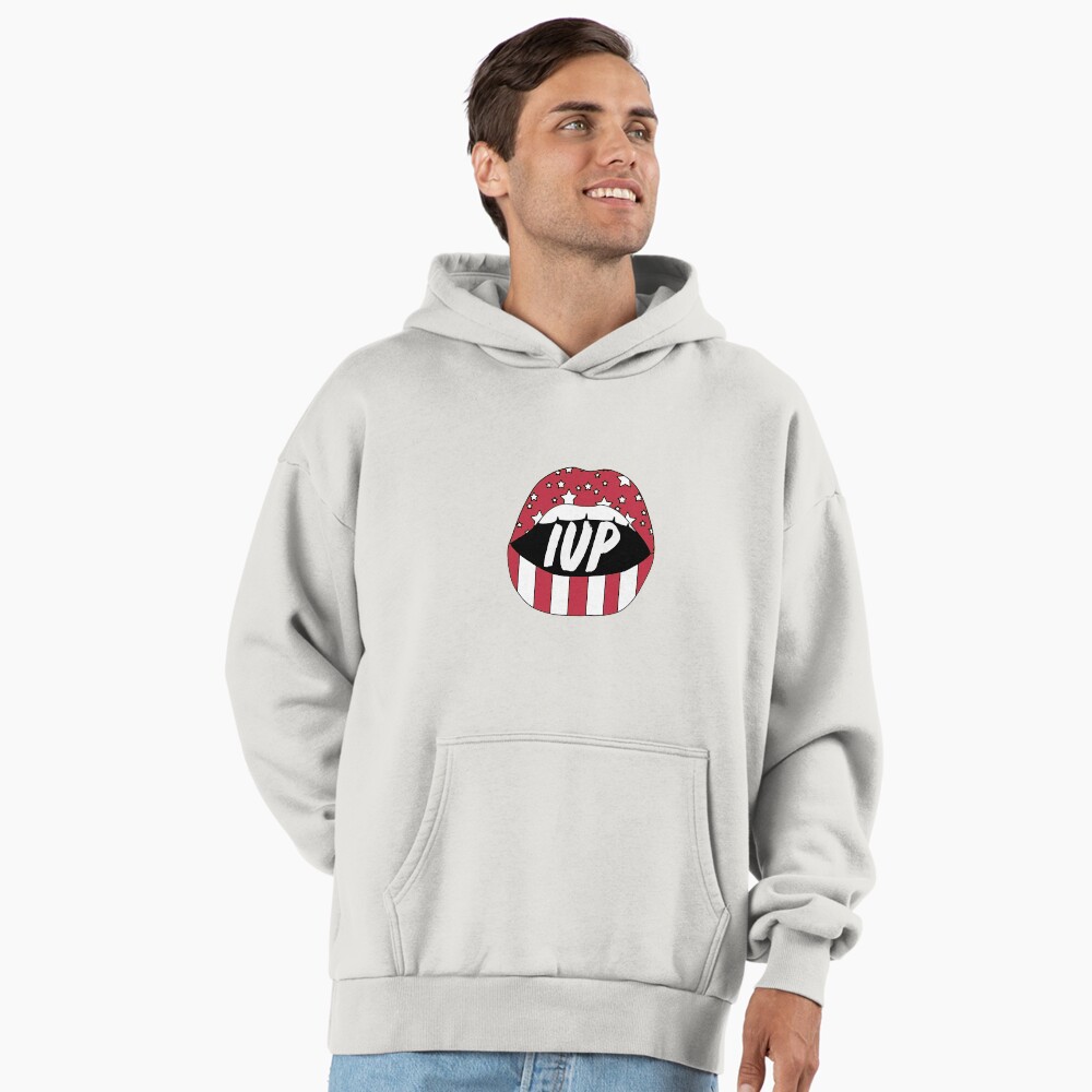"IUP Lips" Sticker for Sale by jillhenriques | Redbubble