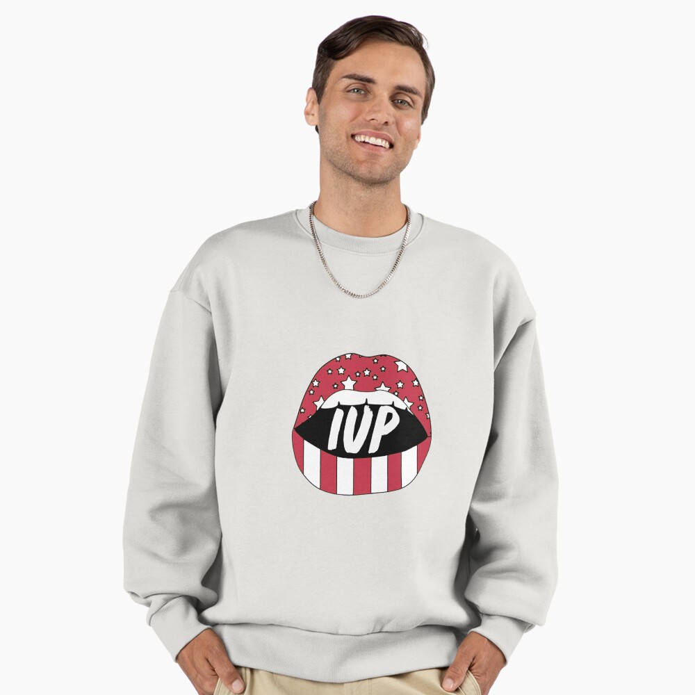 "IUP Lips" Sticker for Sale by jillhenriques | Redbubble