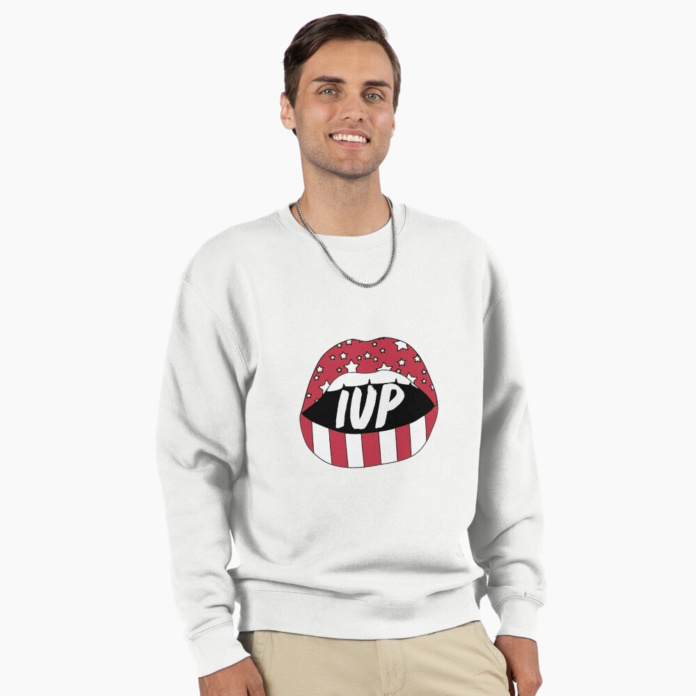 "IUP Lips" Sticker for Sale by jillhenriques | Redbubble