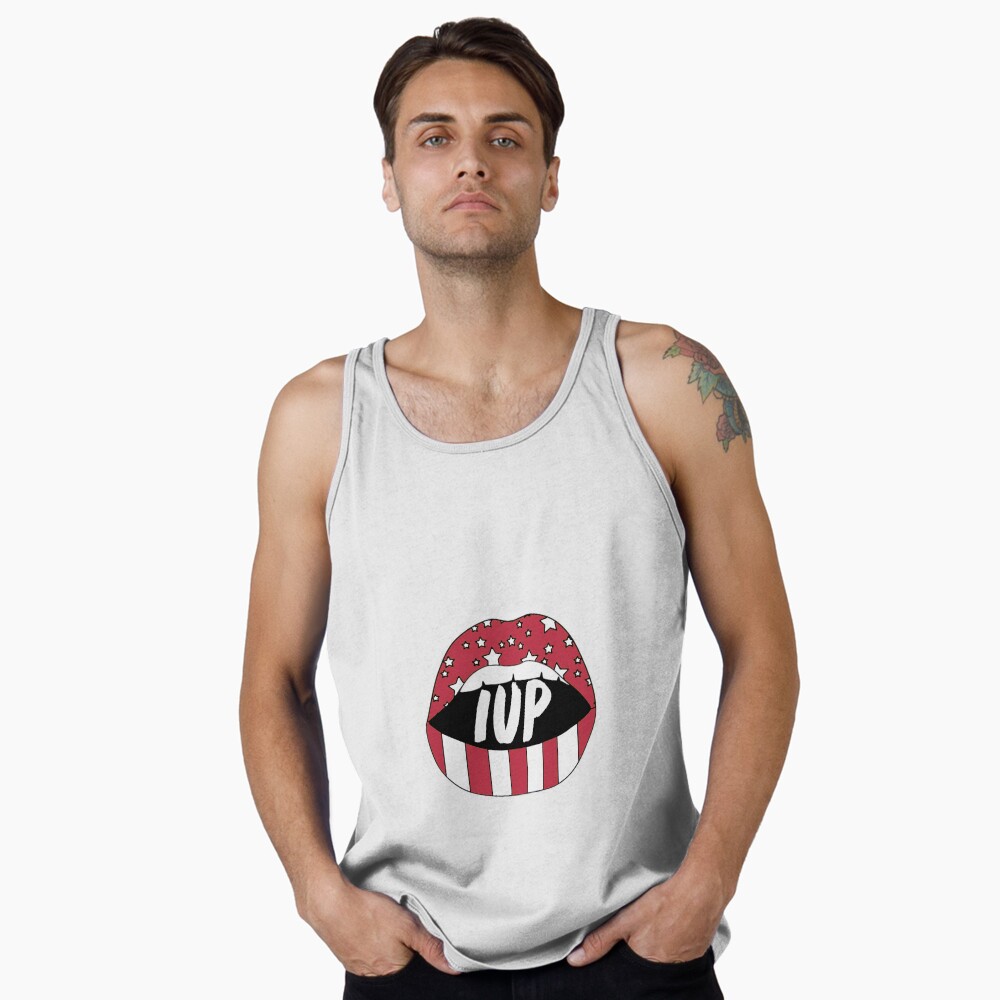 "IUP Lips" Sticker for Sale by jillhenriques | Redbubble