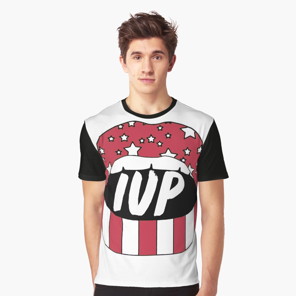 "IUP Lips" Sticker for Sale by jillhenriques | Redbubble