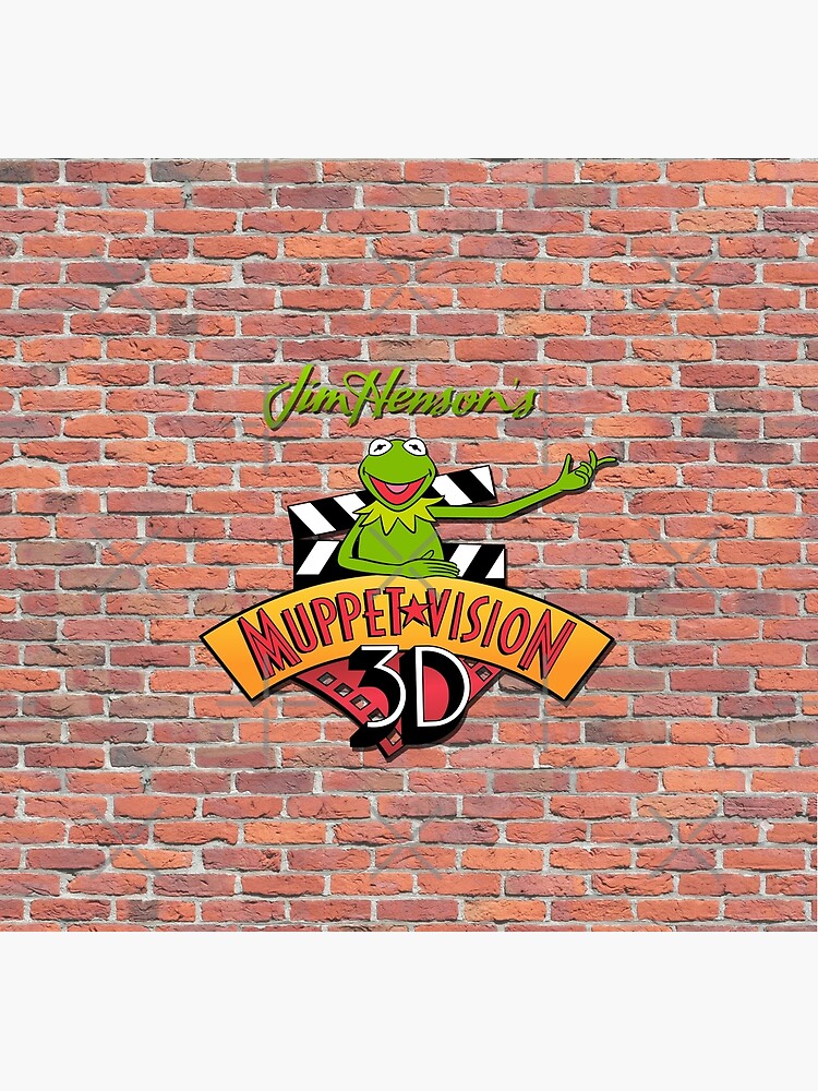 "Muppet*Vision 3D" Poster by Figmentwdw1982 | Redbubble