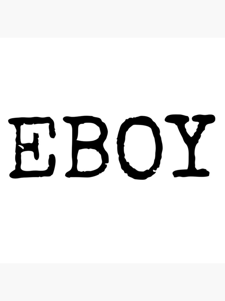"EBOY aesthetic " Poster by Kurdttime | Redbubble