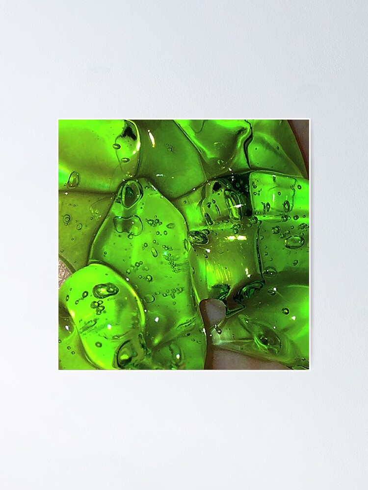 "Flubber" Poster for Sale by cutelikeapeach | Redbubble