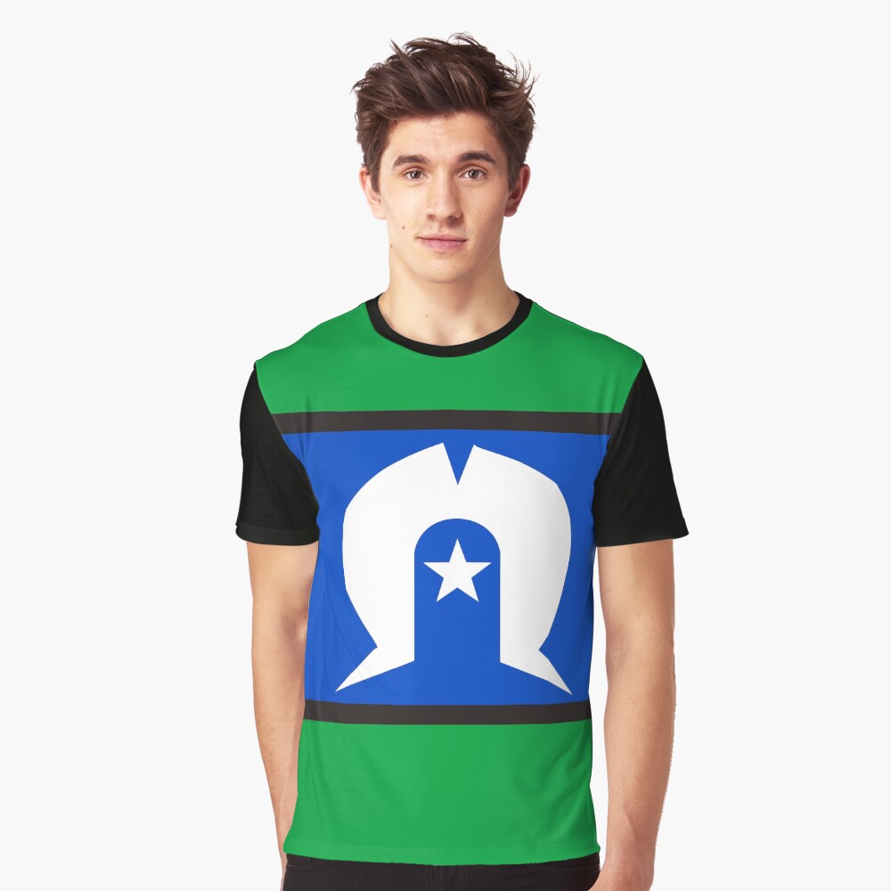 "flag of Torres Strait Islander" Sticker for Sale by tony4urban | Redbubble
