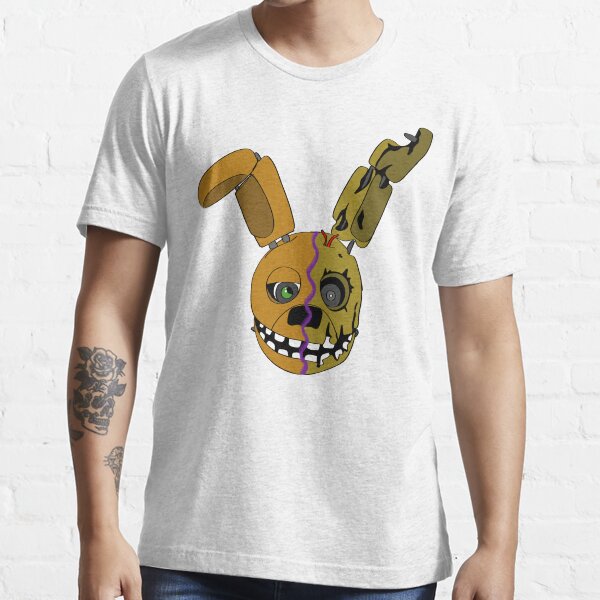 "Spring Bonnie/SpringTrap" T-shirt for Sale by wonder-wolf101 ...