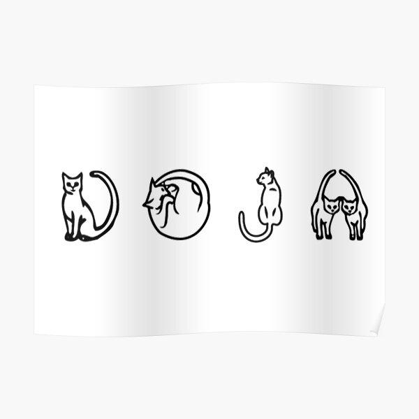 "Doja Cat typography " Poster by LorenHorrobin | Redbubble