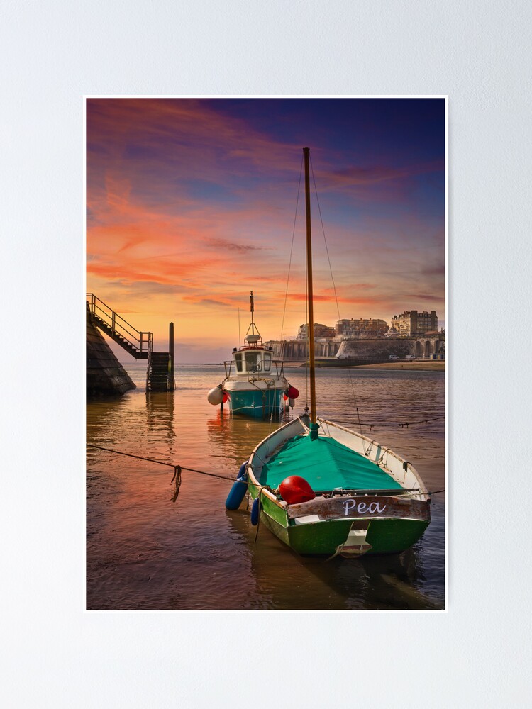"Safe Mooring" Poster by GeoffCarpenter | Redbubble