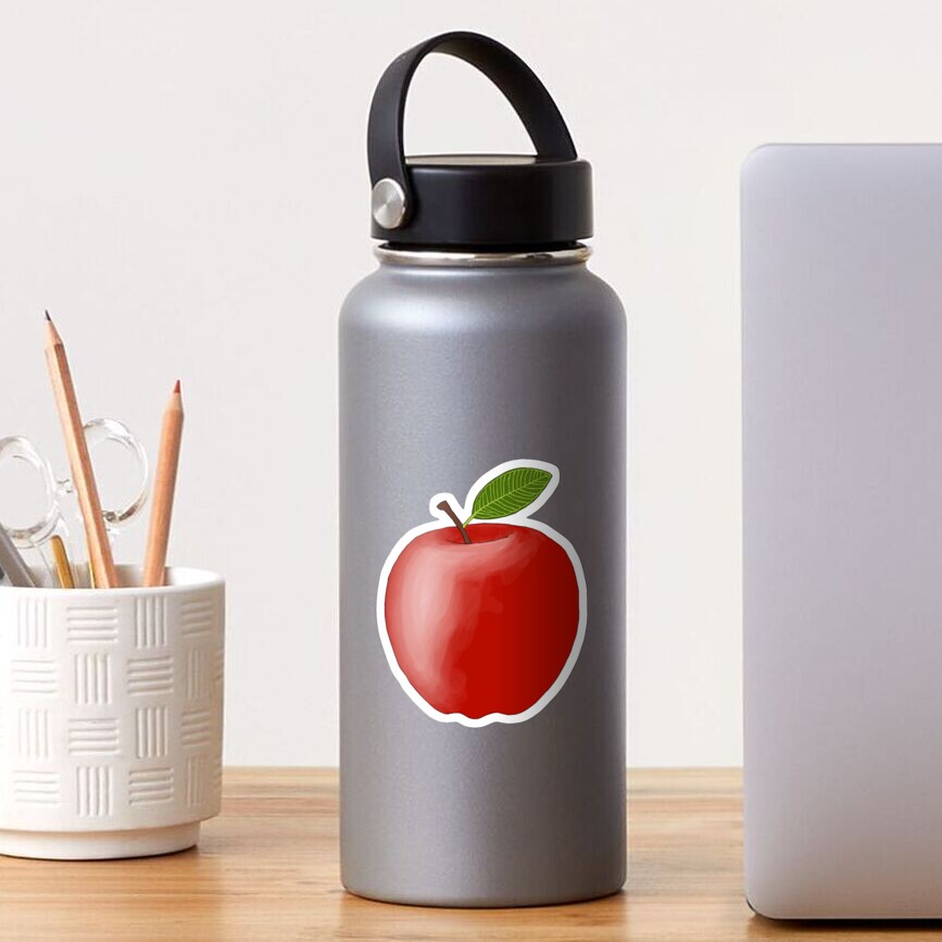 "Apple" Sticker by NemJames | Redbubble