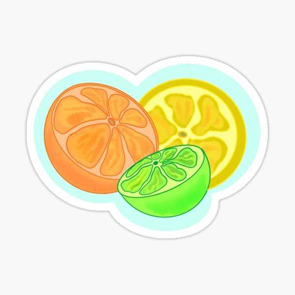 "sour" Sticker by GraciesArtShop | Redbubble