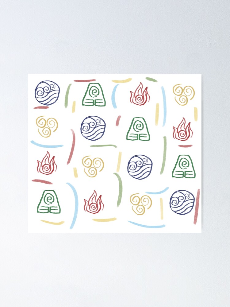 "The Four Nations" Poster for Sale by MandyCrafts | Redbubble