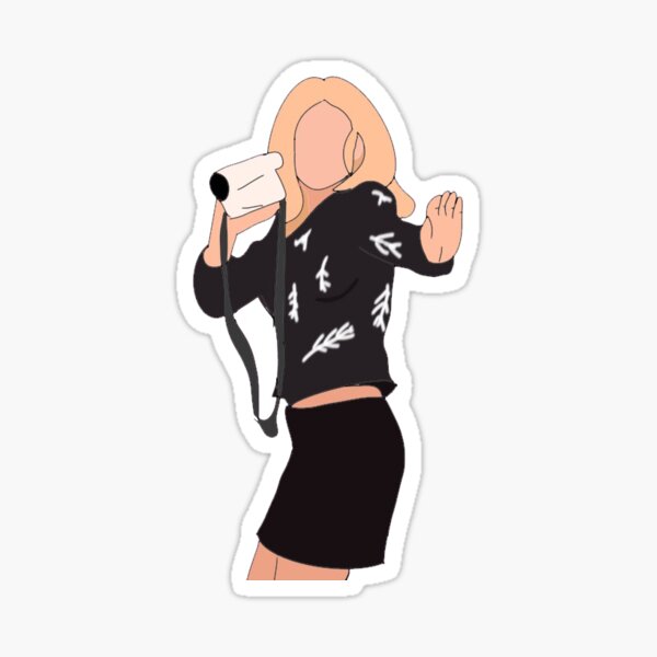 "Regina George's mom - Silhouette collection" Sticker for Sale by ...