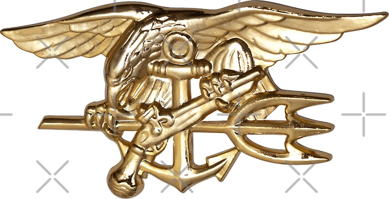 Navy Seal Trident: Stickers | Redbubble