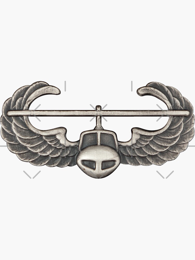 "Air Assault" Sticker for Sale by jcmeyer | Redbubble