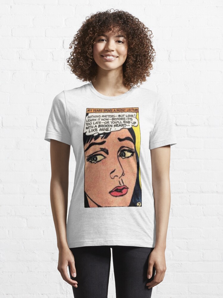 "Comic book panel " T-shirt for Sale by bdanmartin | Redbubble | comic ...