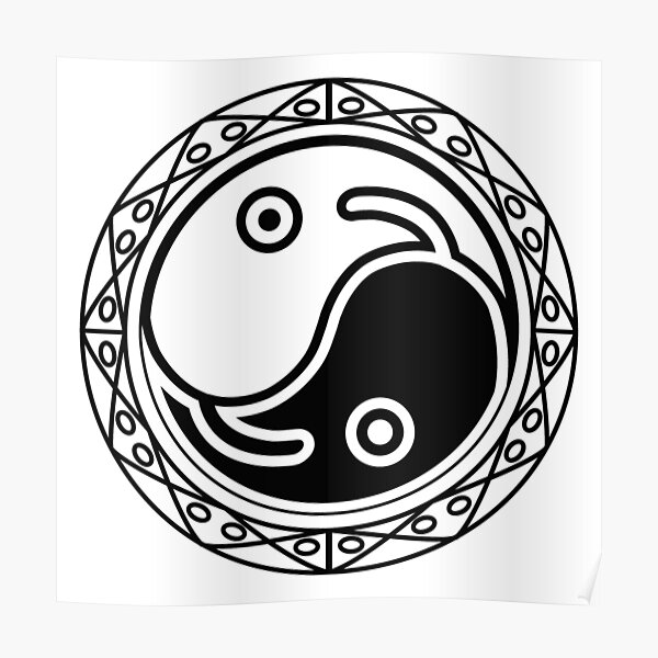 "Pukyu" Poster by lou-salcedo | Redbubble