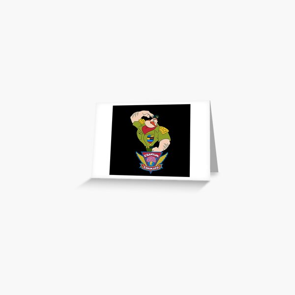 "Cranium Command Logo General Knowledge" Greeting Card for Sale by ...