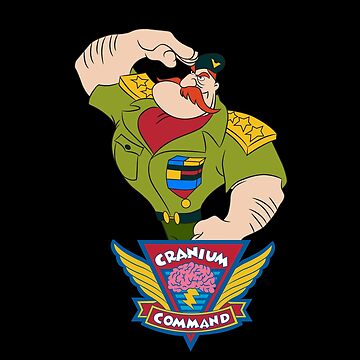 "Cranium Command Logo General Knowledge" Greeting Card for Sale by ...