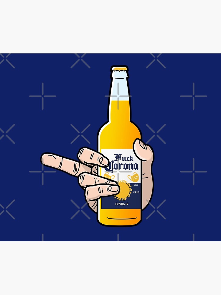 "Middle Finger to the Virus" Poster for Sale by 90sOE | Redbubble