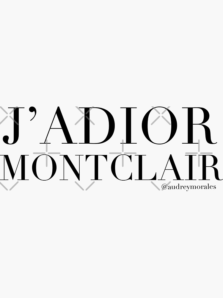 "MONTCLAIR STATE UNIVERSITY " Sticker by audreymorales | Redbubble