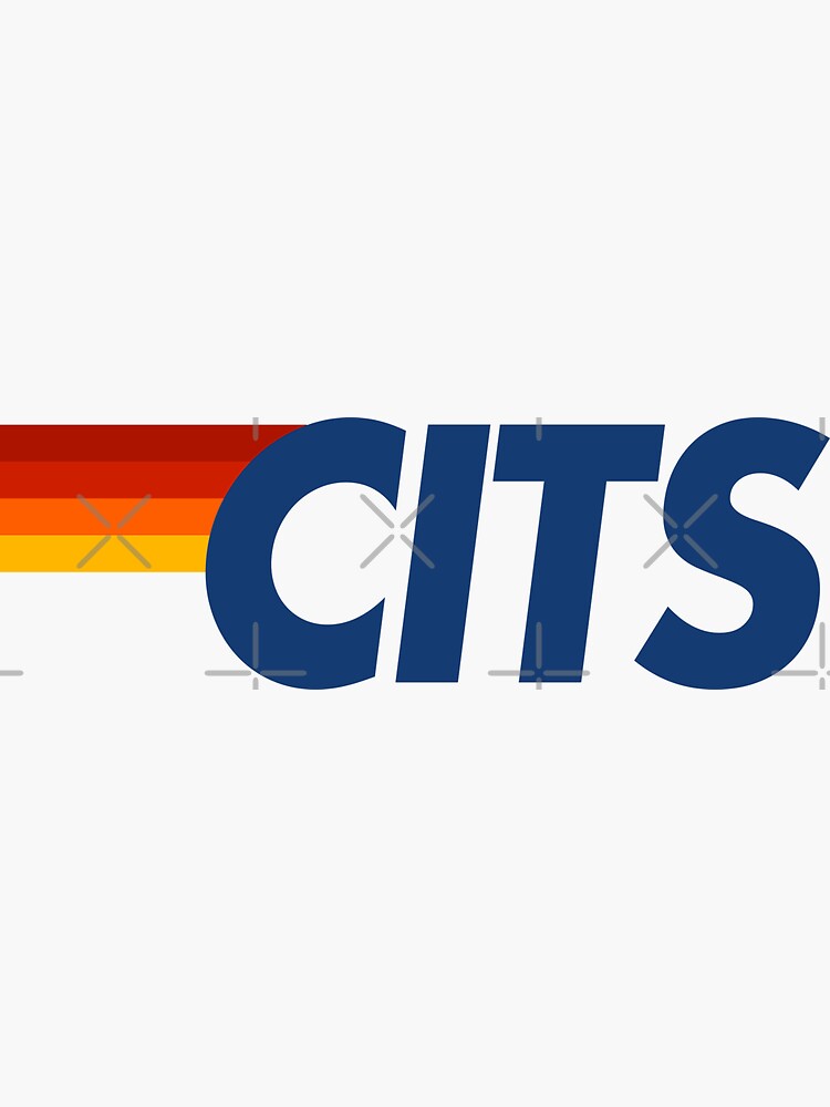 "CITS 2020 AV NATION" Sticker for Sale by drewsandler | Redbubble