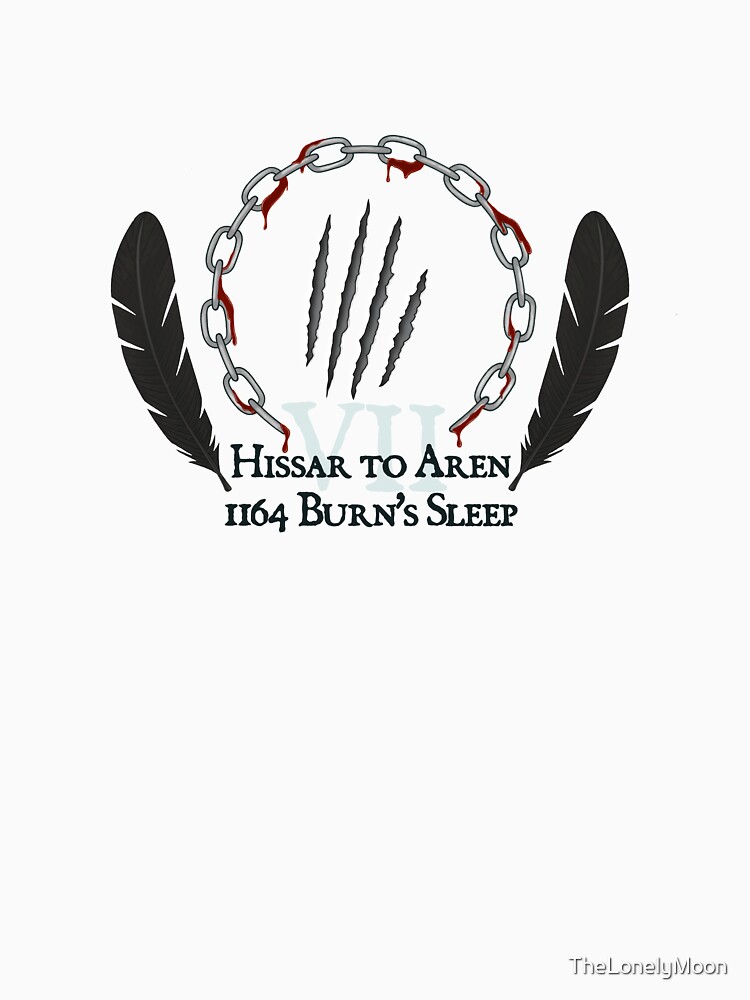 "Malazan Chain of Dogs" T-shirt for Sale by TheLonelyMoon | Redbubble ...