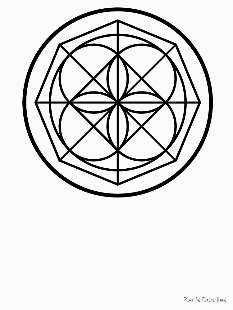 "Kenpo Universal Pattern" T-shirt for Sale by onezenmom | Redbubble ...