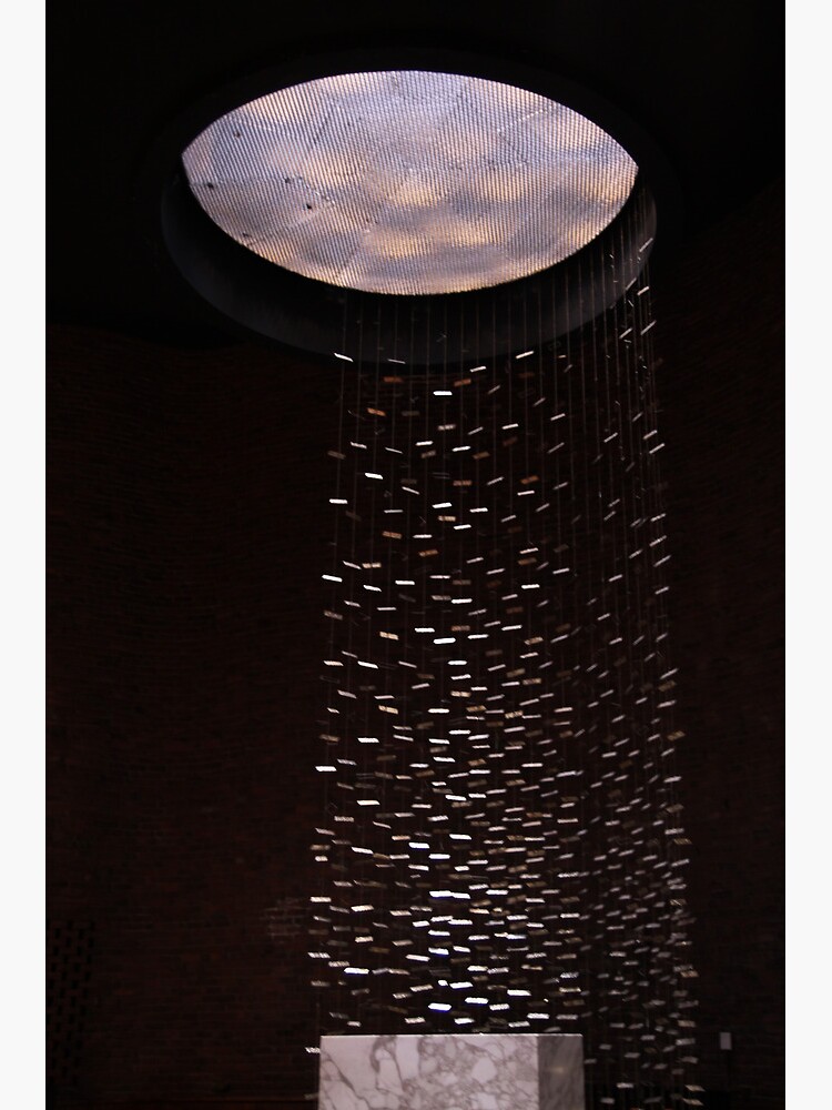 "Light over Altar, MIT chapel" Poster by janemcdougall | Redbubble