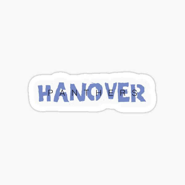 "The Hanover Panthers part 2" Sticker for Sale by myaurba | Redbubble