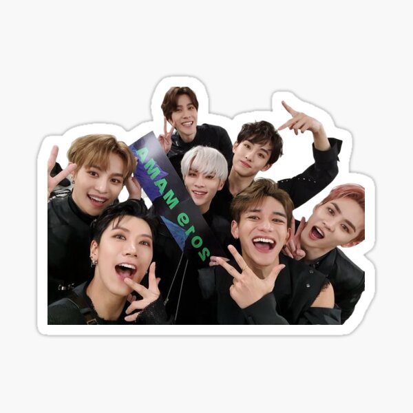 "WayV" Sticker by wwjkhsk | Redbubble