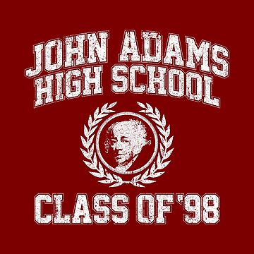"John Adams High School Class of 98 (Boy Meets World) - Variant" Tri ...