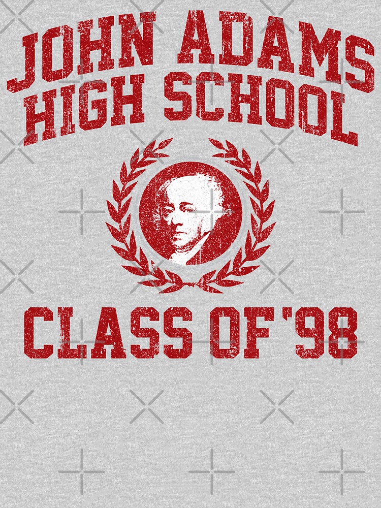 "John Adams High School Class of 98 (Boy Meets World)" T-shirt by ...