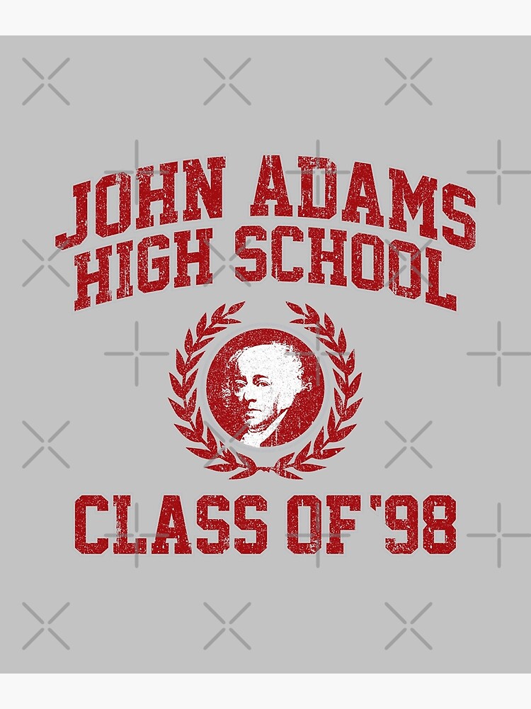 "John Adams High School Class of 98 (Boy Meets World)" Art Print by ...