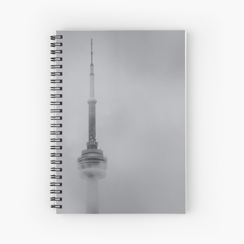 "CN Tower - Toronto, Canada" Spiral Notebook by ngadanyi | Redbubble