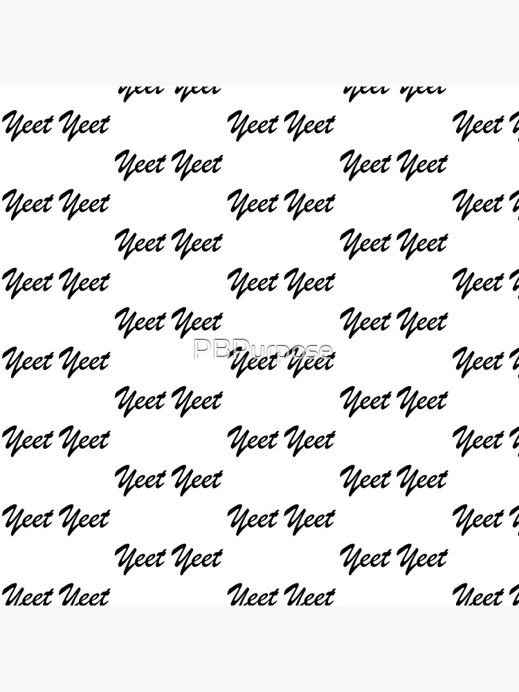 "Funny Yeet Yeet Meme" Throw Pillow for Sale by PBPurpose | Redbubble