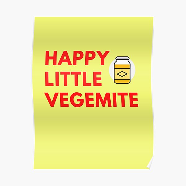 Vegemite Posters | Redbubble