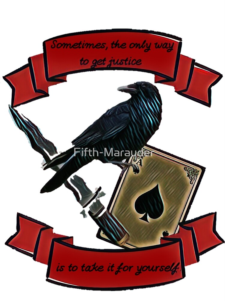 "The crow club" Poster for Sale by Fifth-Marauder | Redbubble