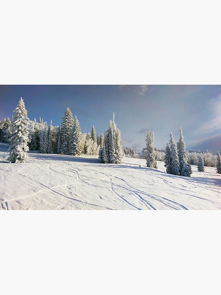 "Winter scene" Poster by ZernsGraphics | Redbubble