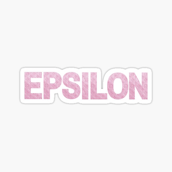 "Epsilon" Sticker by bebe2005 | Redbubble