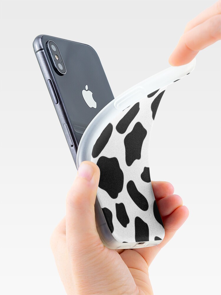 "Cow print phone case" iPhone Case for Sale by carlieshorr | Redbubble